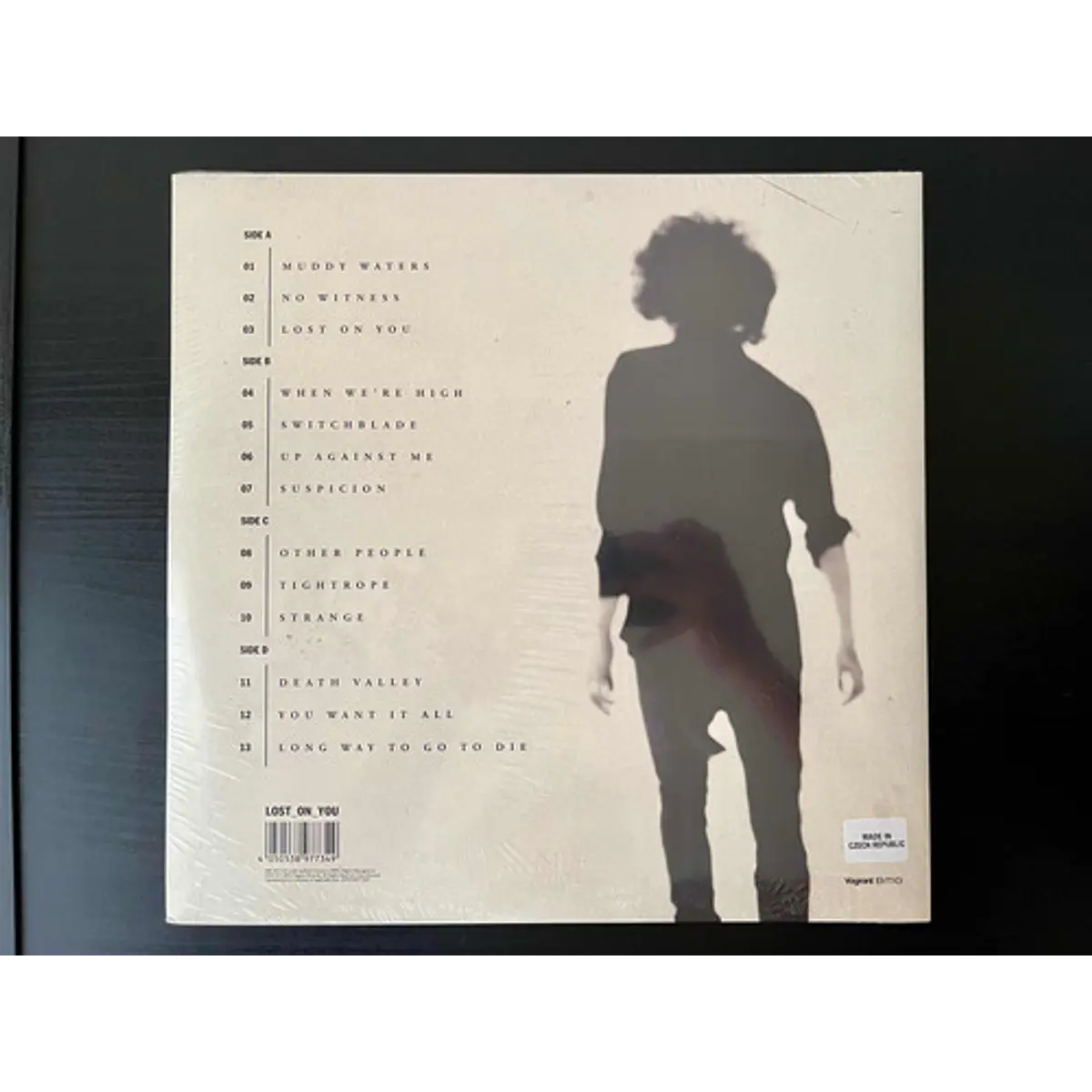 LP - Lost On You - Vinilo (2LP) Dorado Edición Limitada | WonderBox