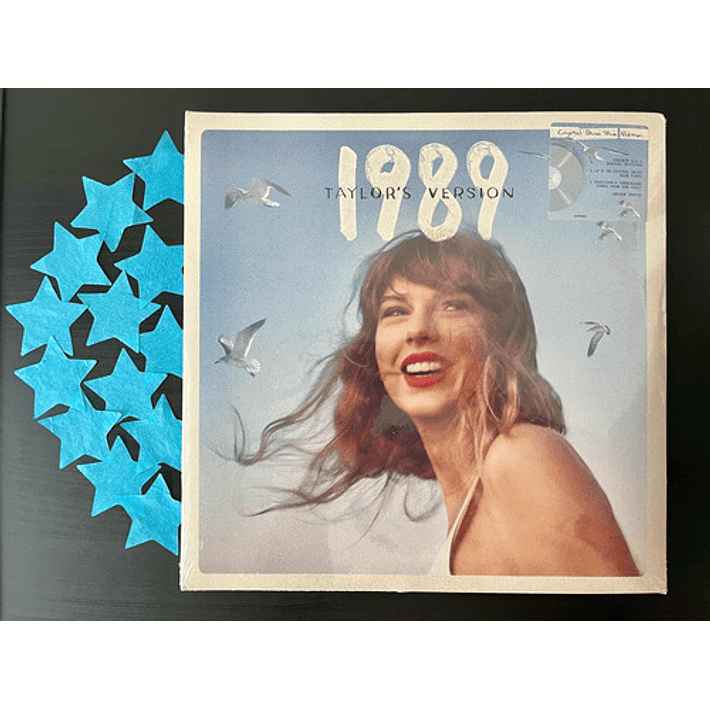 Taylor Swift - 1989 (Taylor's Version) - Vinilo Crystal Skie | WonderBox
