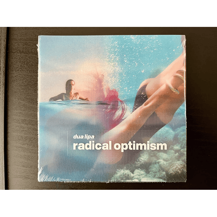 Dua Lipa - Radical Optimism - CD Lenticular Autografiado | WonderBox