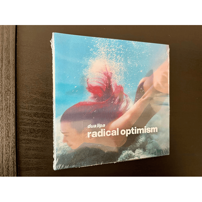 Dua Lipa - Radical Optimism - CD Lenticular Autografiado | WonderBox