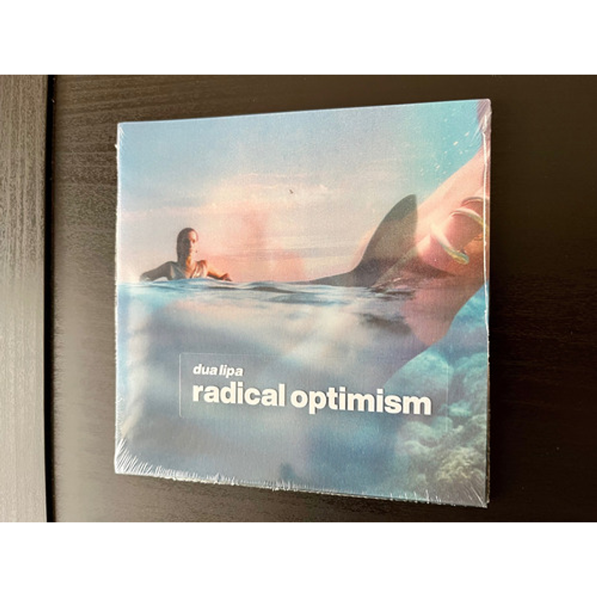 Dua Lipa - Radical Optimism - CD Lenticular Autografiado | WonderBox
