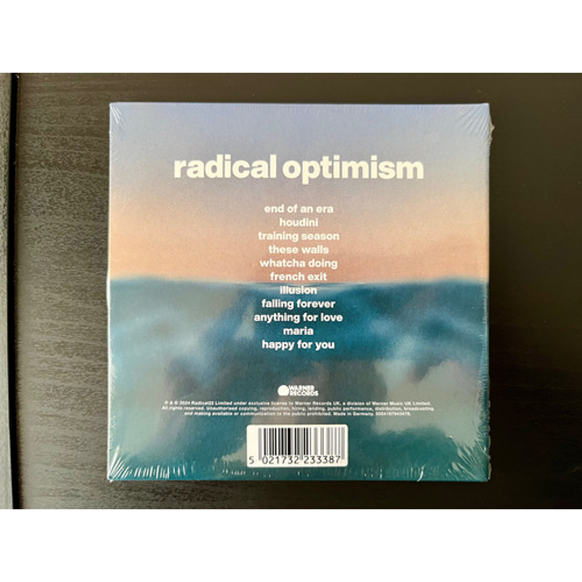 Dua Lipa - Radical Optimism - CD Lenticular Autografiado | WonderBox