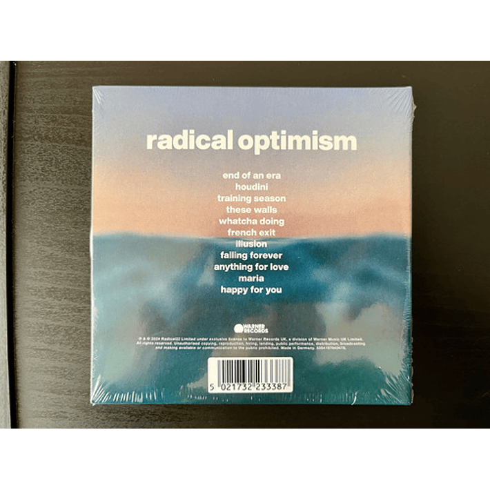 Dua Lipa - Radical Optimism - CD Lenticular Autografiado | WonderBox