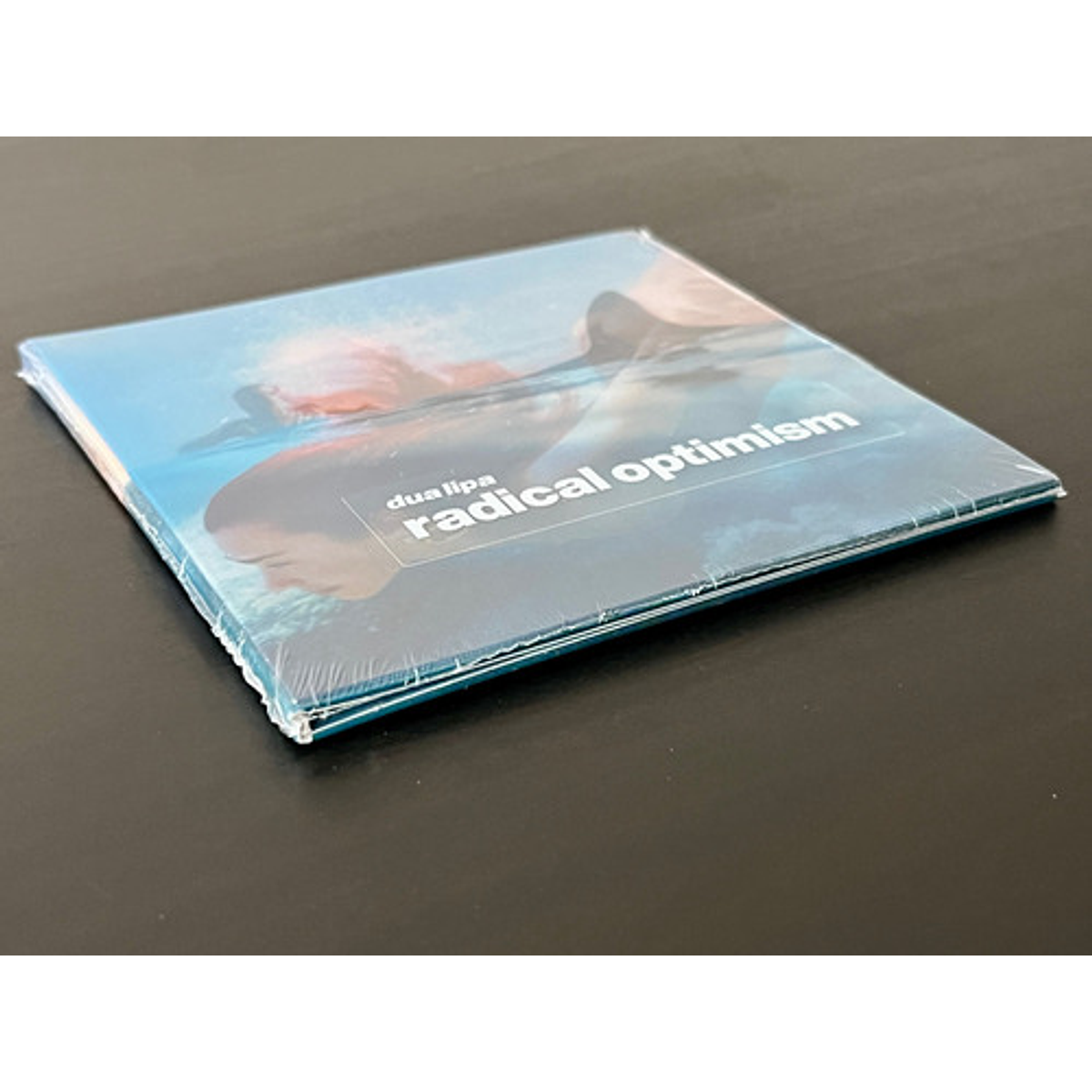 Dua Lipa - Radical Optimism - CD Lenticular Autografiado | WonderBox