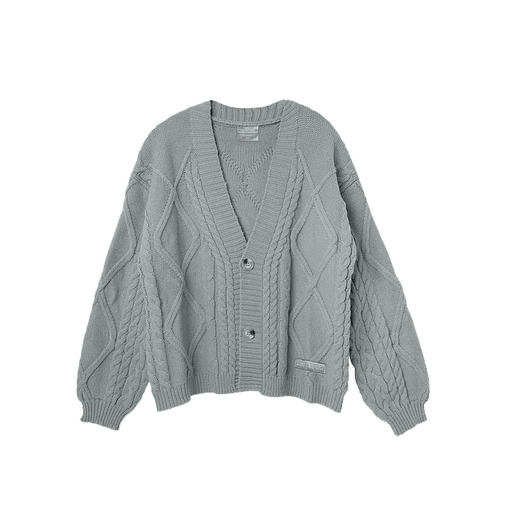 Taylor Swift - The Tortured Poets Department - Gray Cardigan | WonderBox