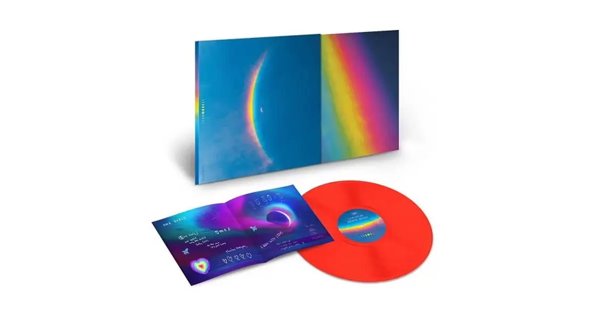 Coldplay - Moon Music - Vinilo Rojo Edición Limitada Target
