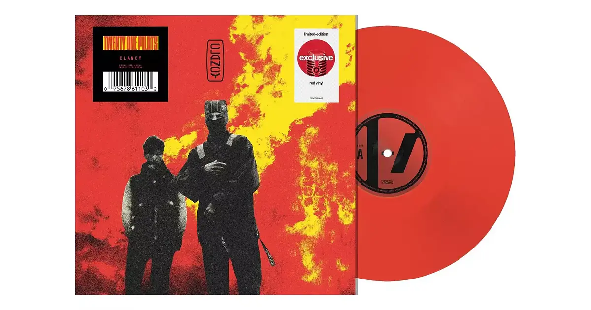 Twenty One Pilots - Clancy - Vinilo Rojo Edición Limitada Ta