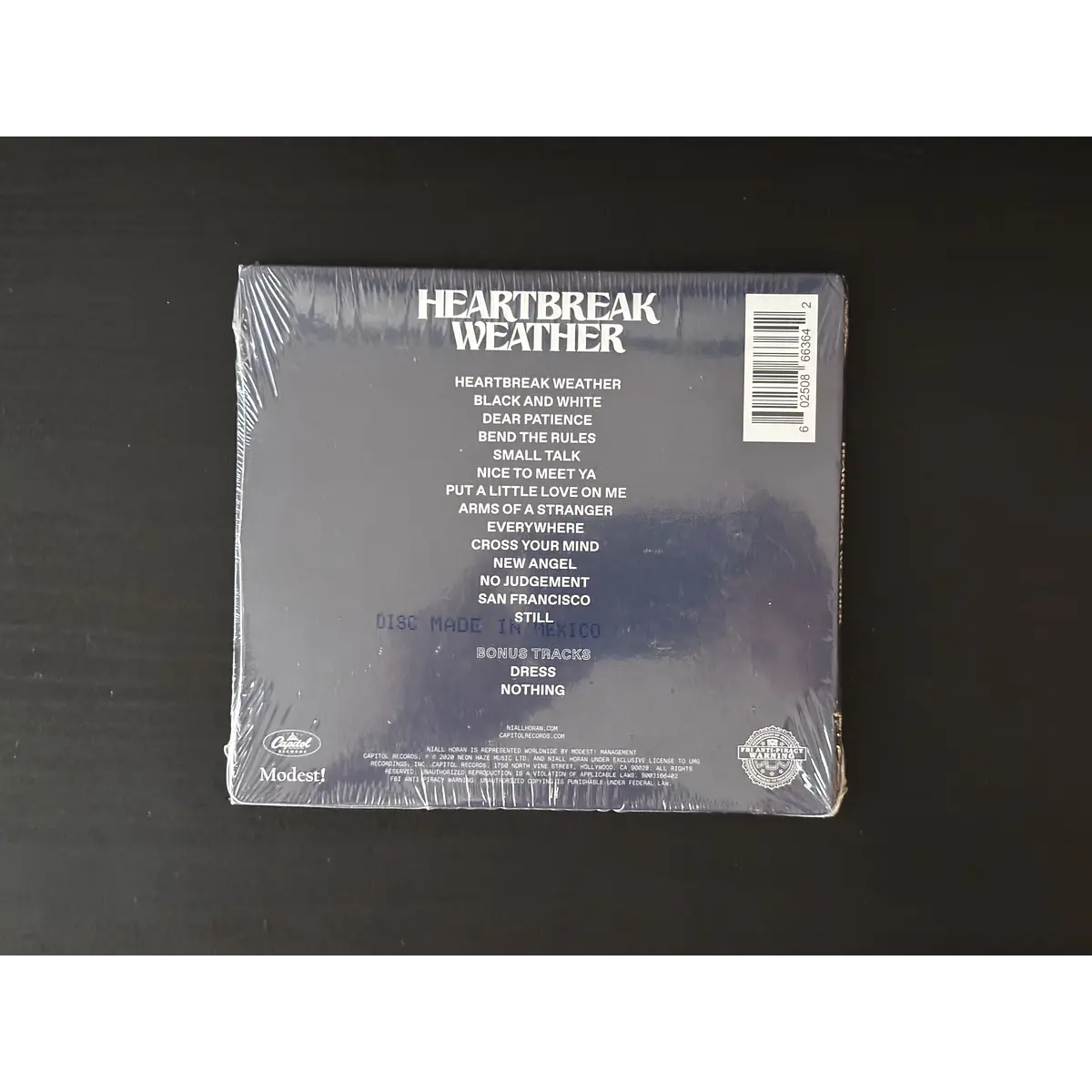 Niall Horan - Heartbreak Weather - CD Edición Limitada Targe | WonderBox