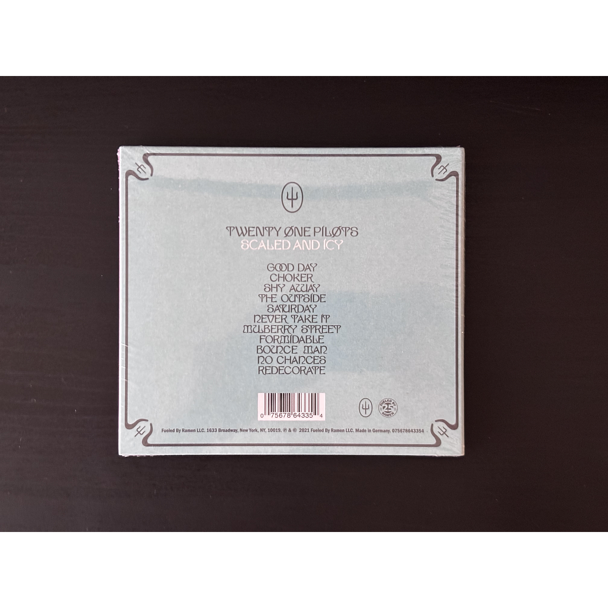 Twenty One Pilots - Scaled And Icy - CD | WonderBox