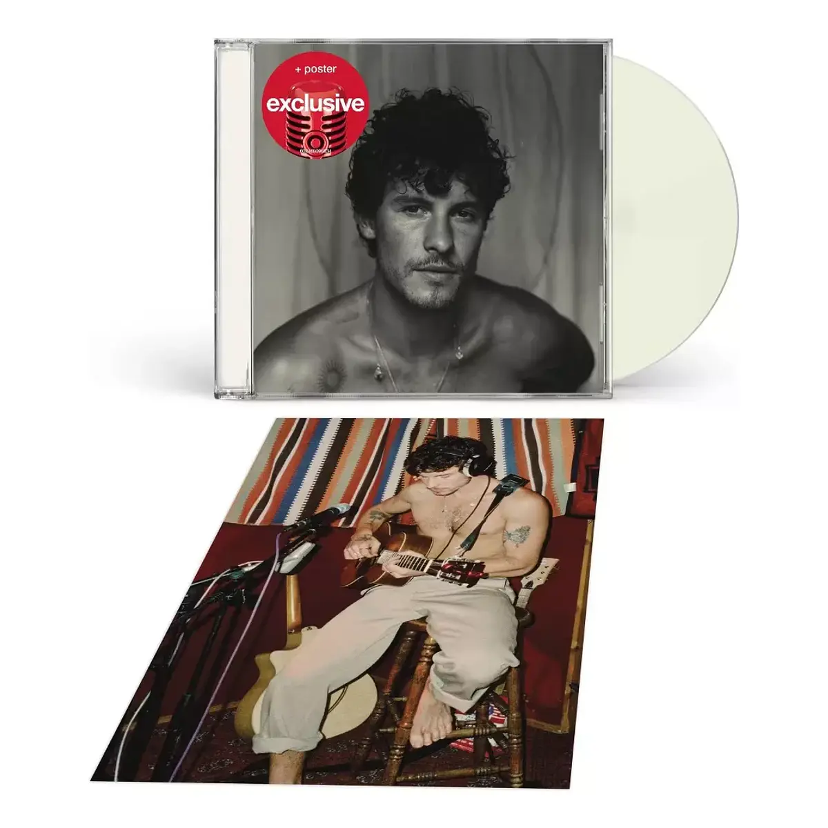 Shawn Mendes - Shawn - CD Target Edition (+ Póster) | WonderBox