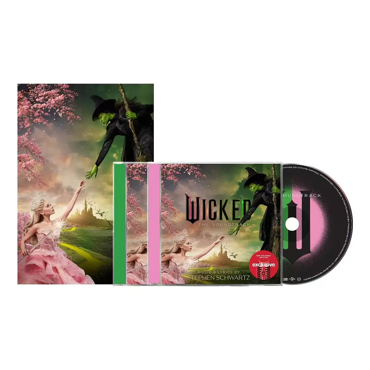 Wicked: The Soundtrack - CD Target Edition (+ Póster) | WonderBox
