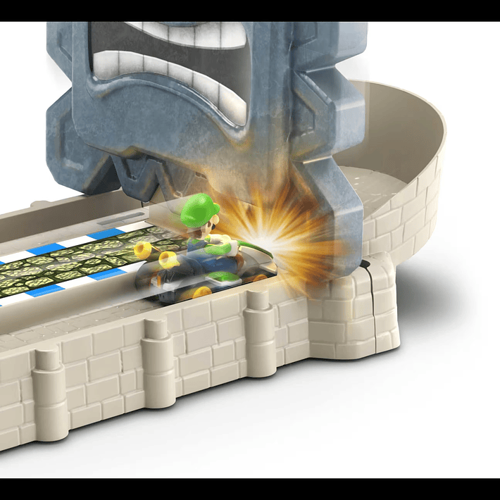 Pista Hot Wheels Mario Kart - Ruinas Roca Picuda | WonderBox