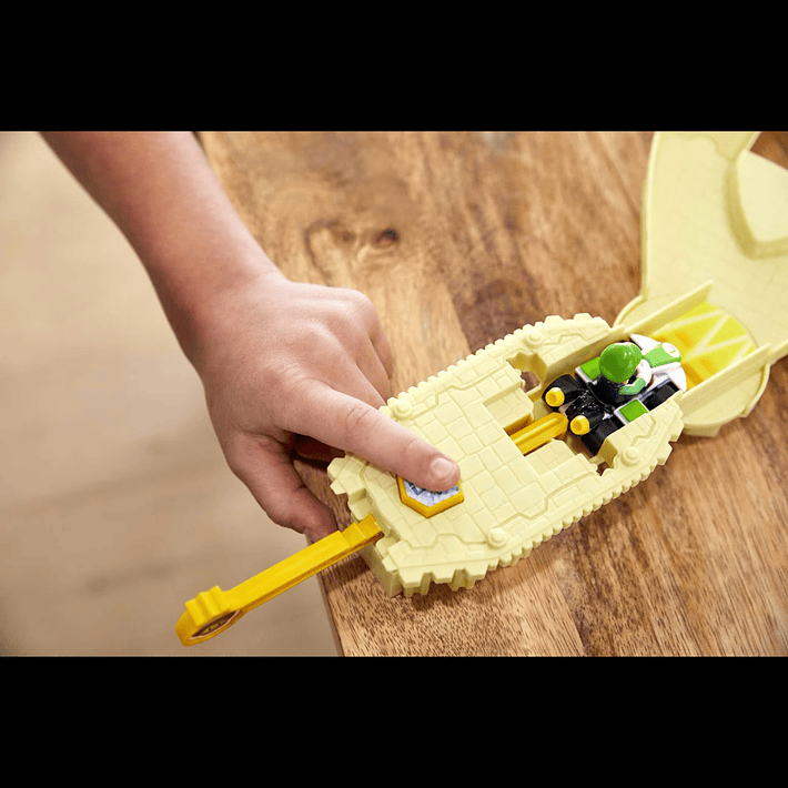 Pista Hot Wheels Mario Kart - Ruinas Roca Picuda | WonderBox