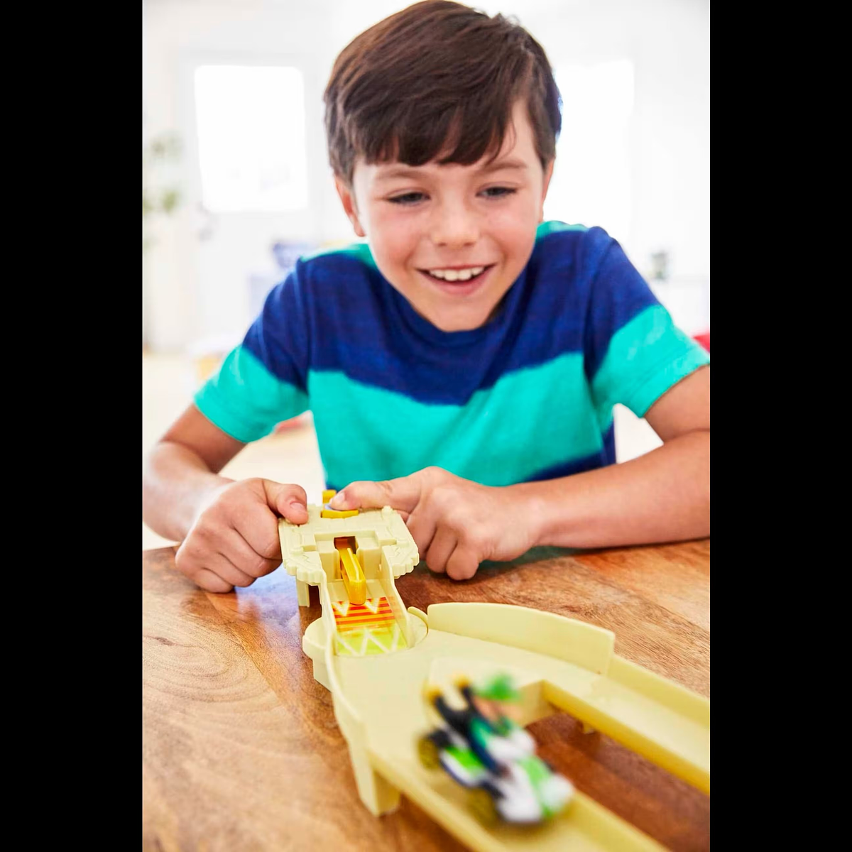 Pista Hot Wheels Mario Kart - Ruinas Roca Picuda | WonderBox