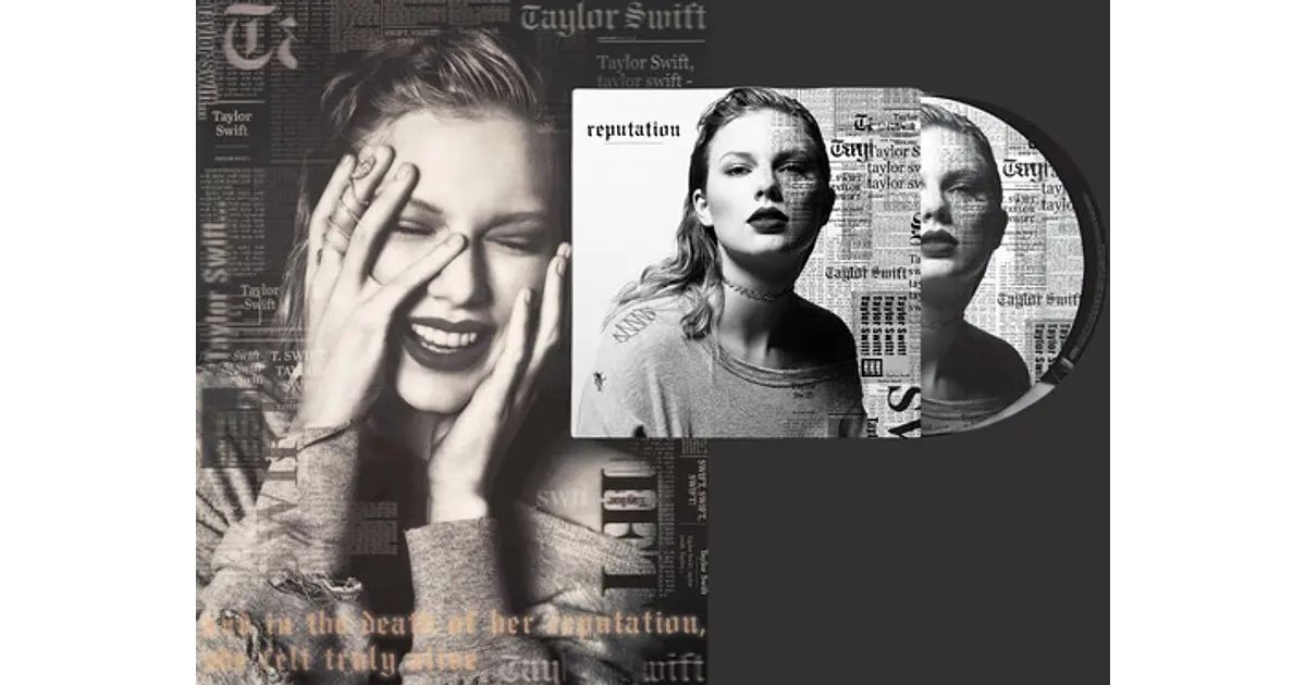 Taylor Swift - Reputation - Vinilo (2LP) Picture Disc