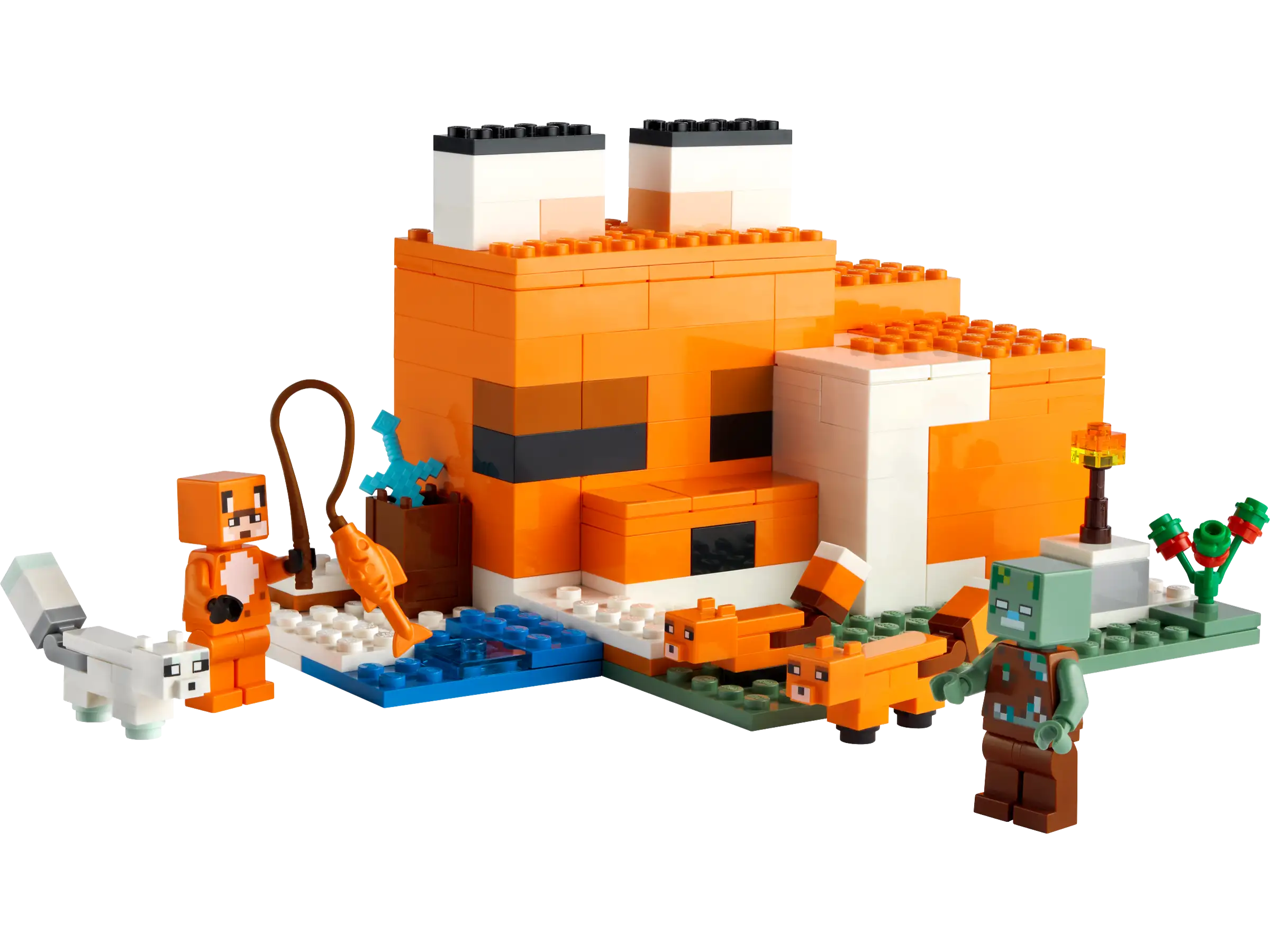 LEGO - Minecraft - El Refugio-Zorro (21178)
