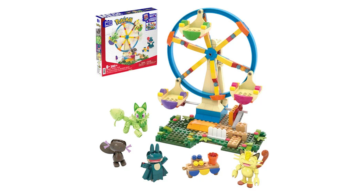 MEGA Pokemon - Diversión en la Noria