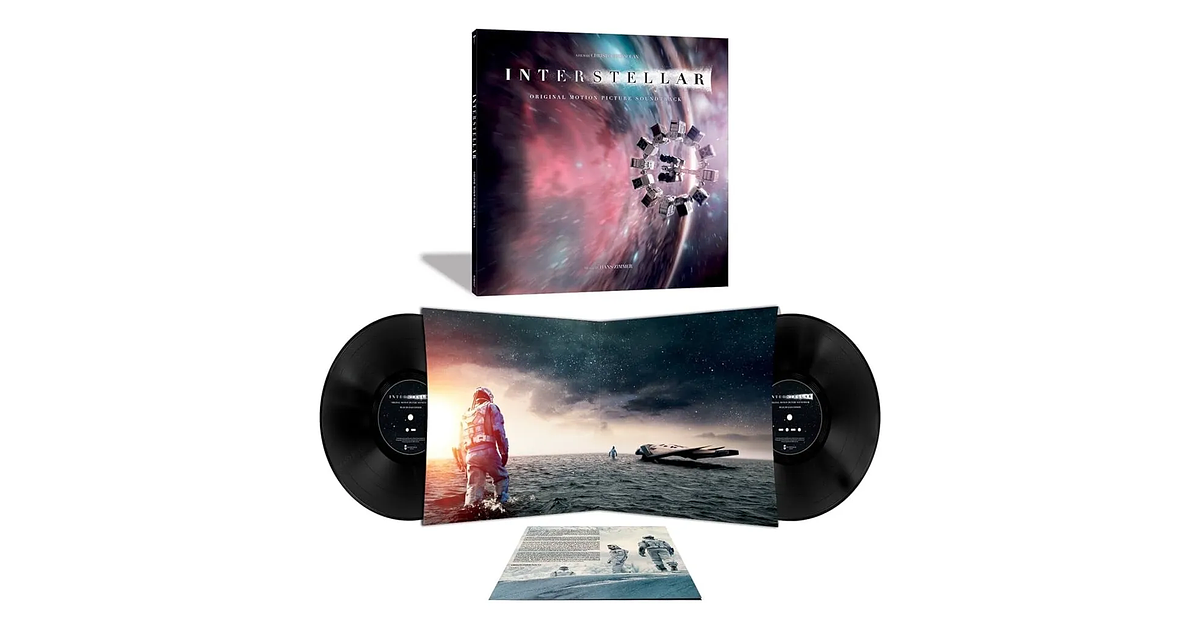 Interstellar (Original Motion Picture Soundtrack) - Vinilo