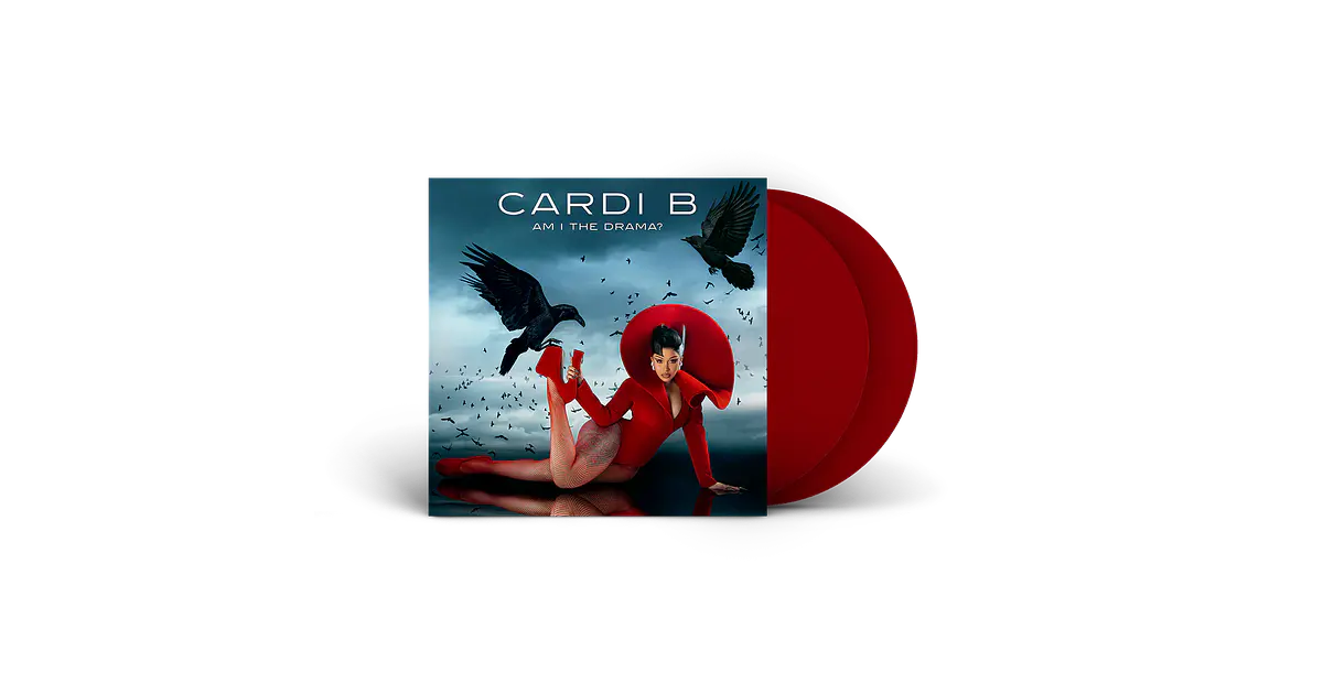 Cardi B - Am I The Drama? - Vinilo Red Edición Limitada