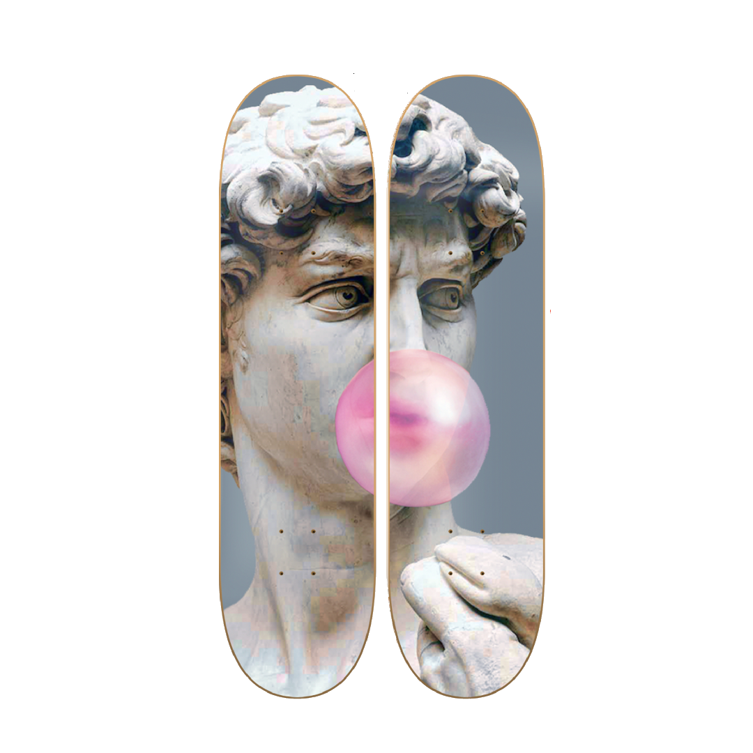 Wonderwallstudio / Arte en Skate