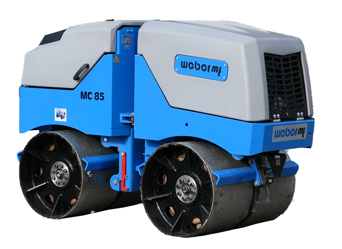 Rodillo Radio Controlado MC85 WEBER | Worldmaq