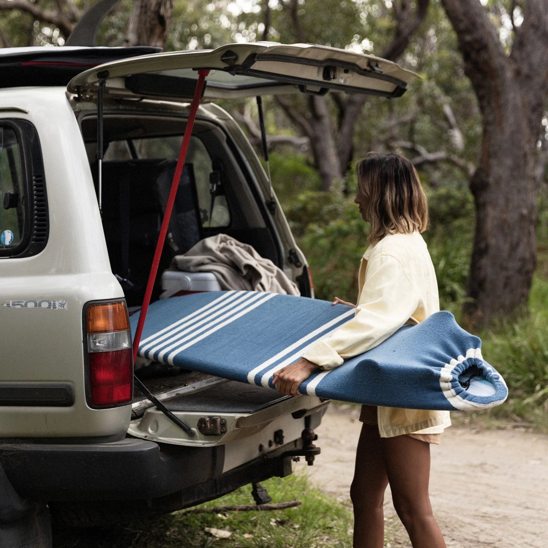 FISH STRETCH SOX COVER