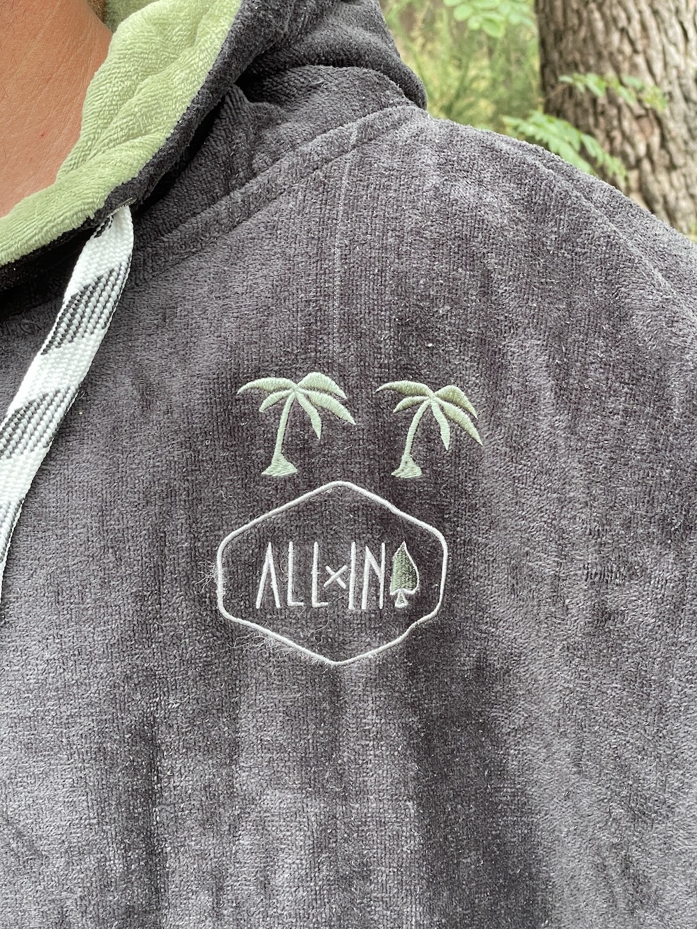 MEN SURF, SWIN AND BEACH PONCHO