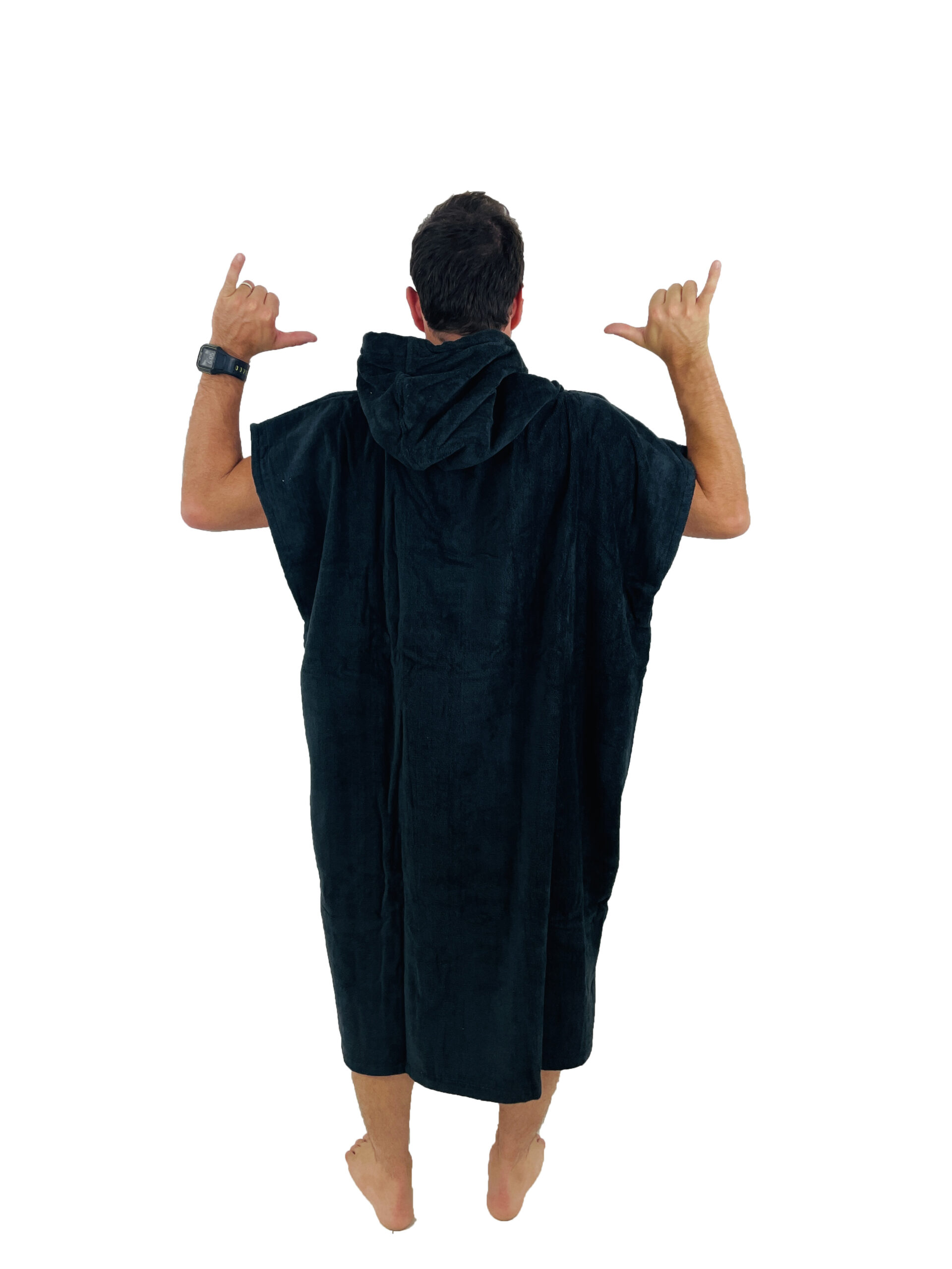 MEN SURF, SWIN AND BEACH PONCHO