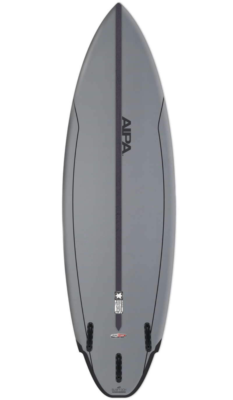 Dark Twinn: High-Performance Groveler Surfboard by Aipa