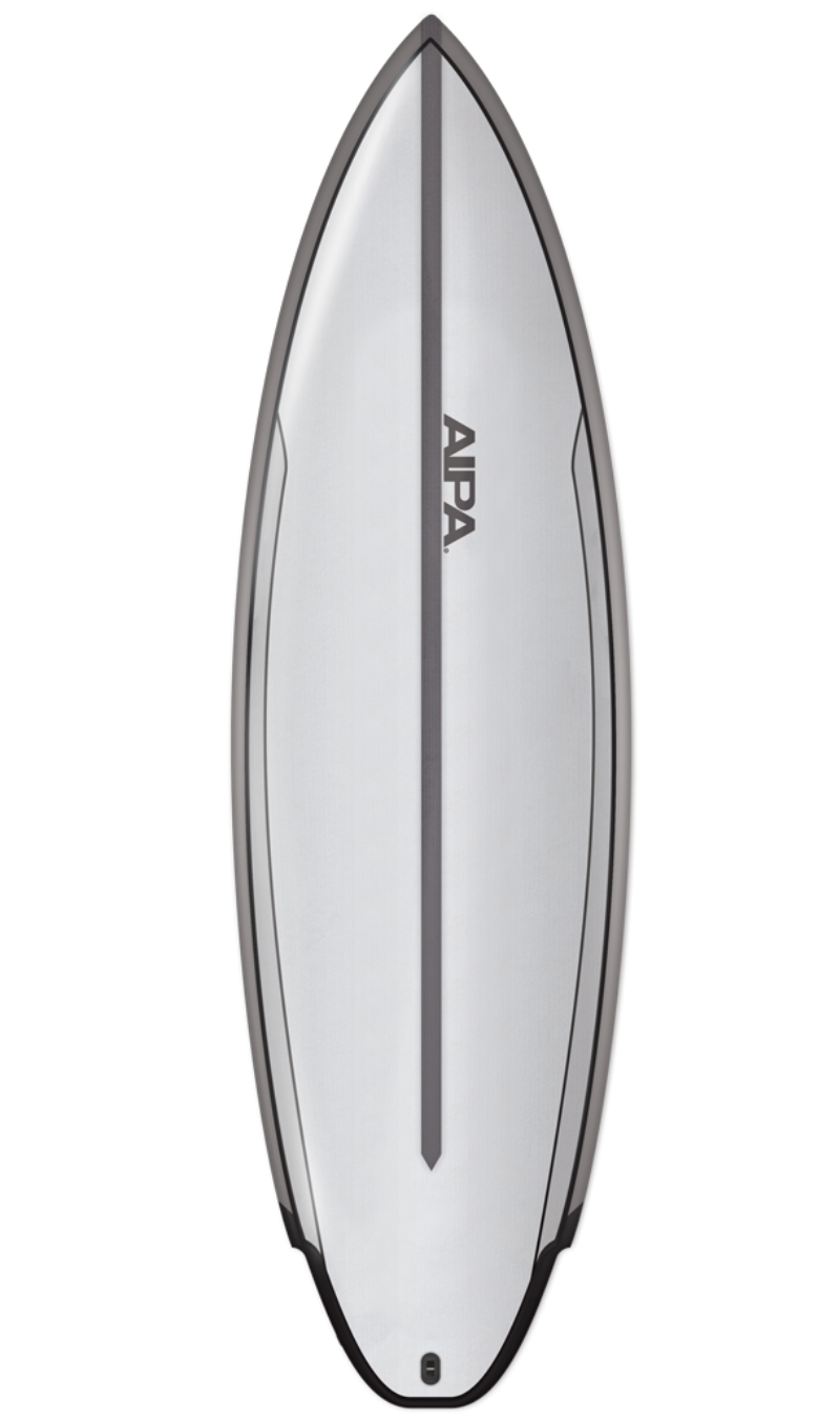 Dark Twinn: High-Performance Groveler Surfboard by Aipa