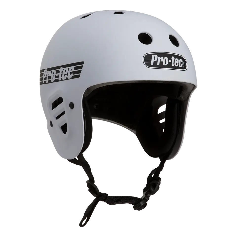 Full Cut Certified: Retro Skateboarding Helmet by Pro-Tec