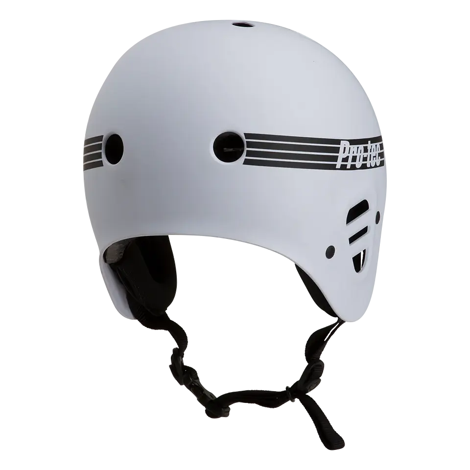 Full Cut Certified: Retro Skateboarding Helmet by Pro-Tec