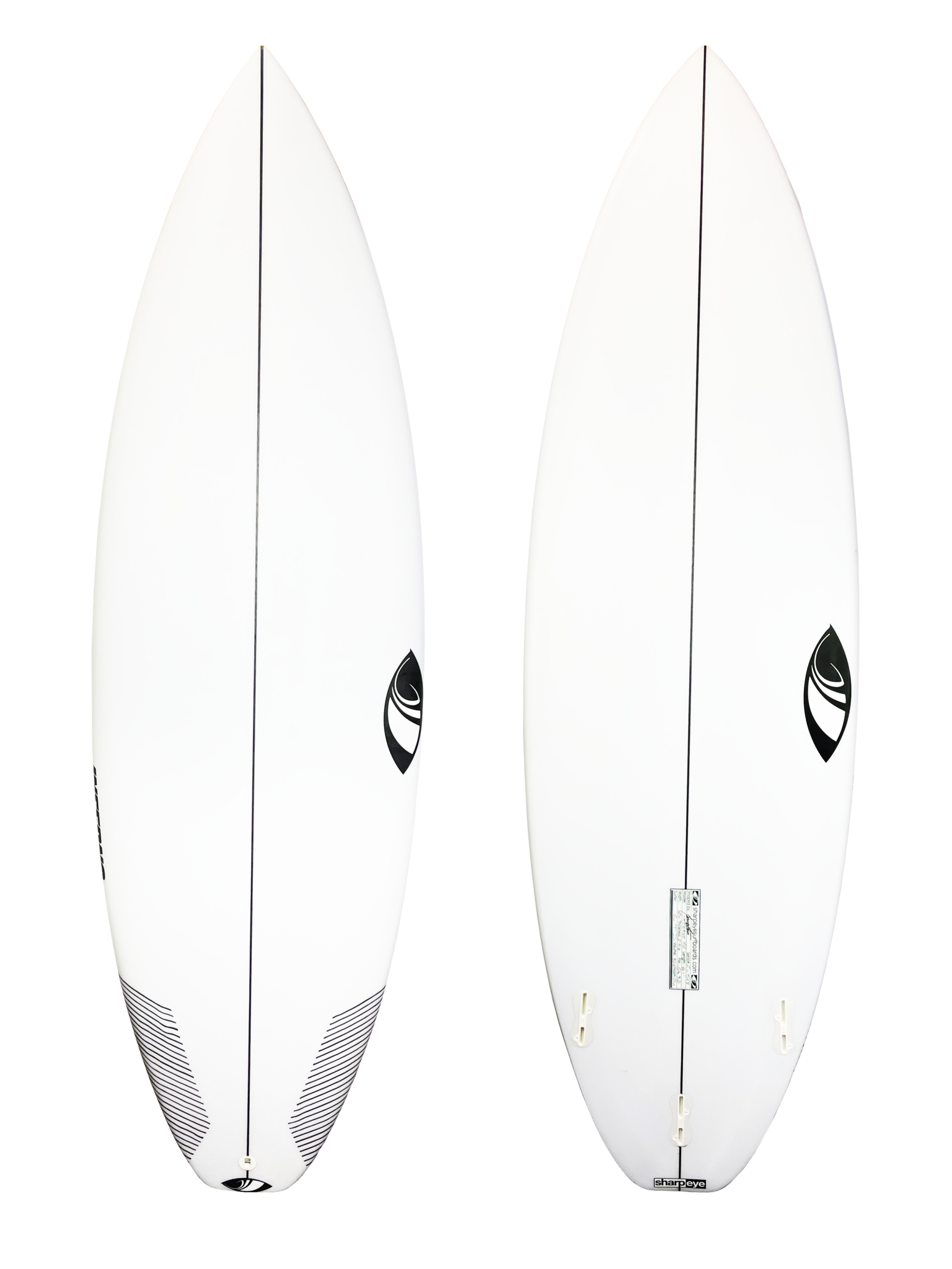 Sharp Eye Inferno 72 Custom: Award-Winning Surfboard