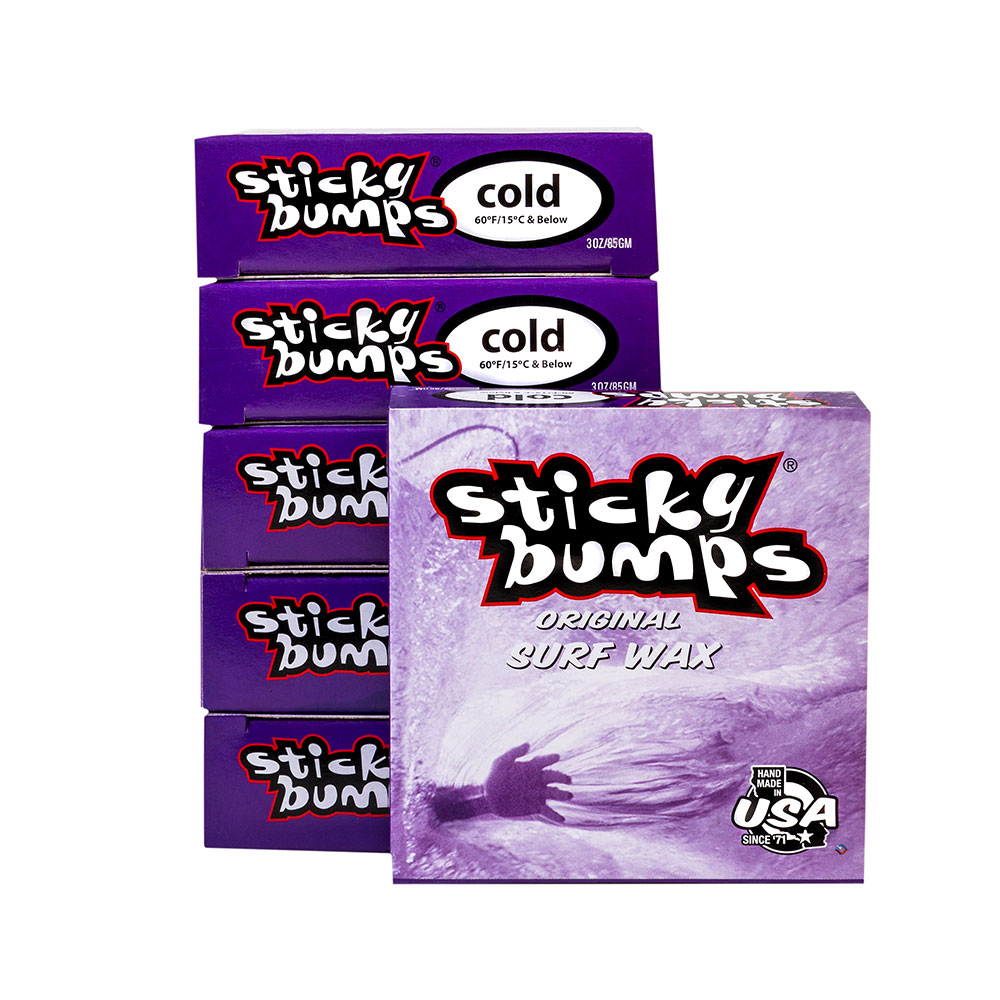 Sticky Bumps Surf Wax COLD