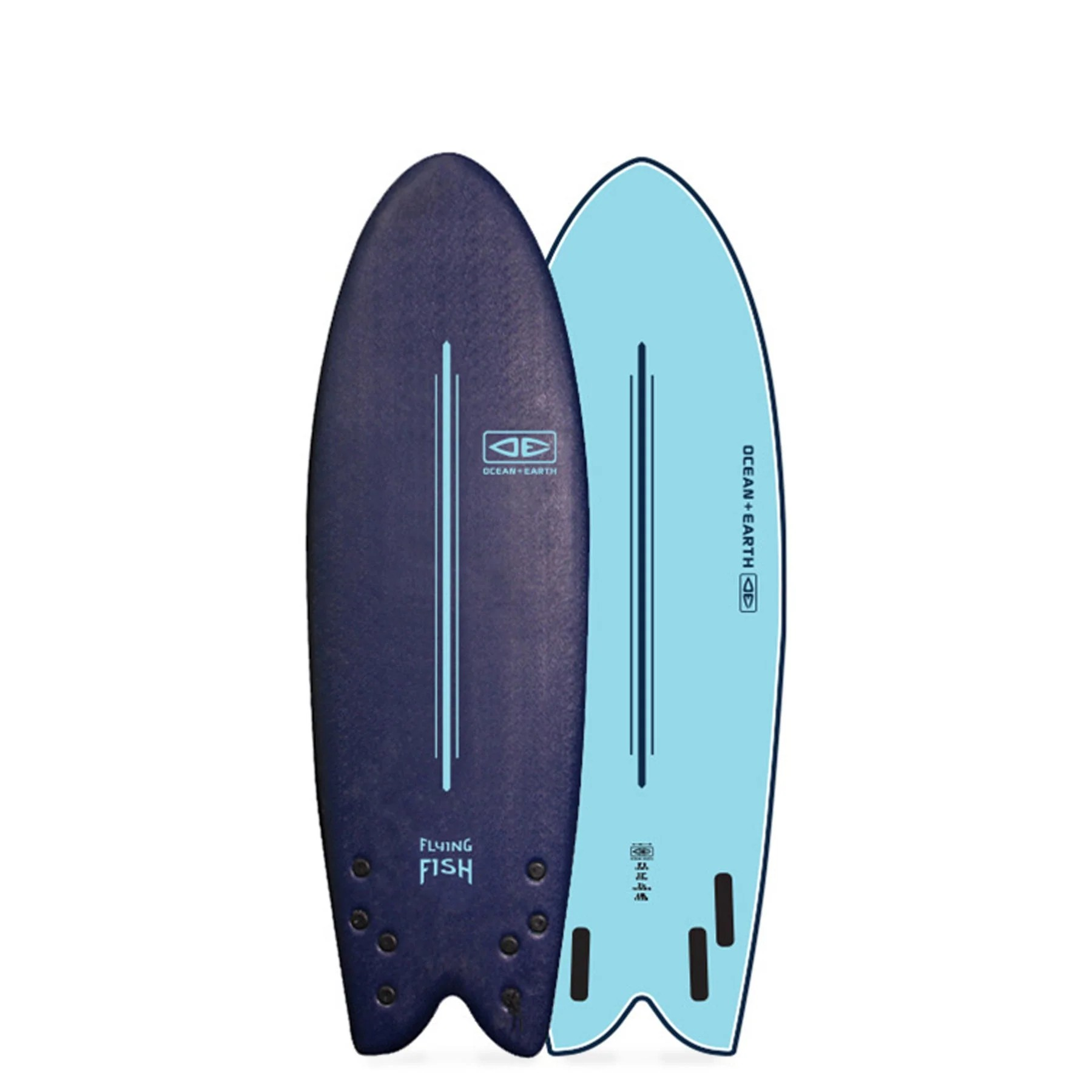 RENT SOFTECH O&E Flying Fish Ezi Rider 5'8 Quad