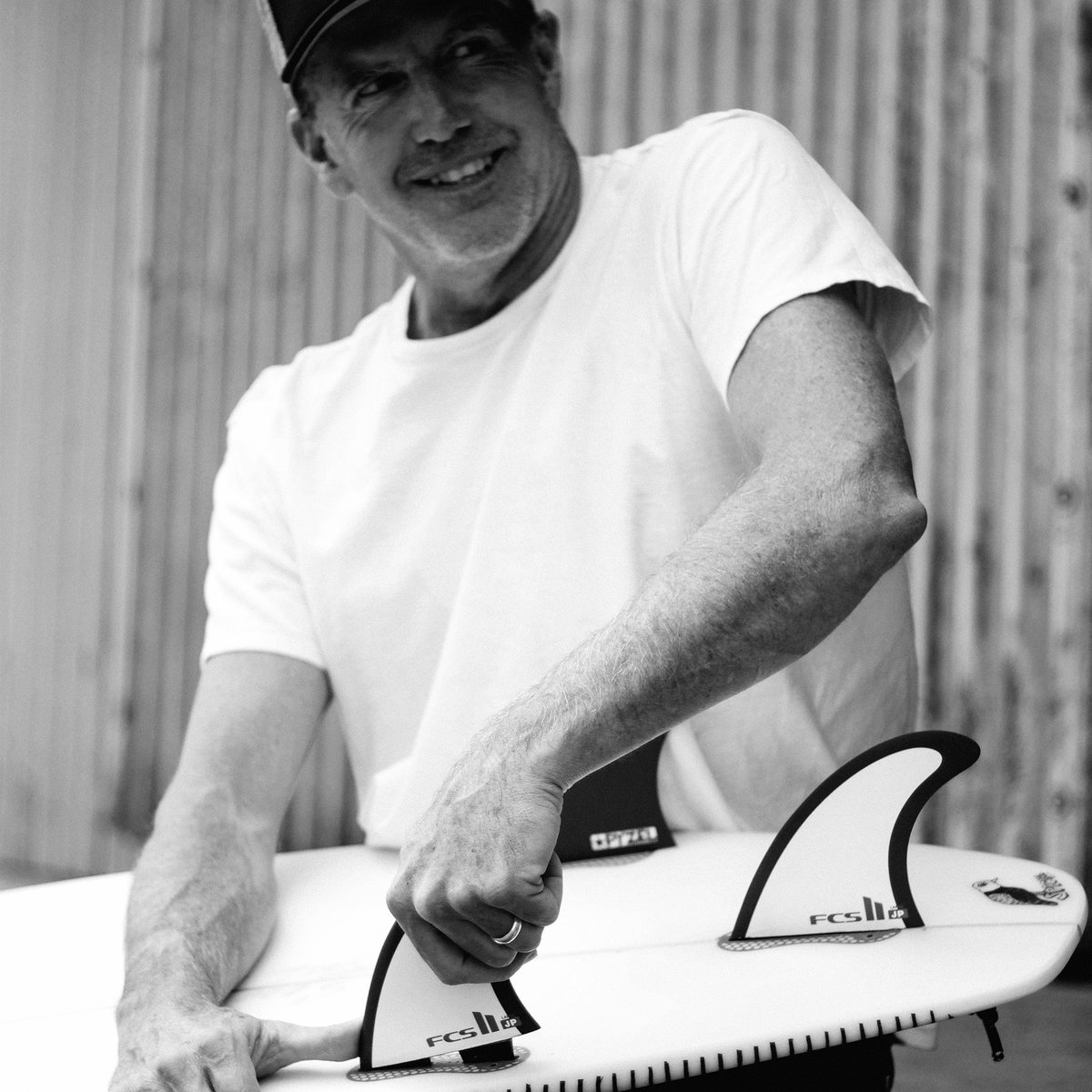 FCS II Pyzel Tri Fins - Jon Pyzel's Shaper Fins