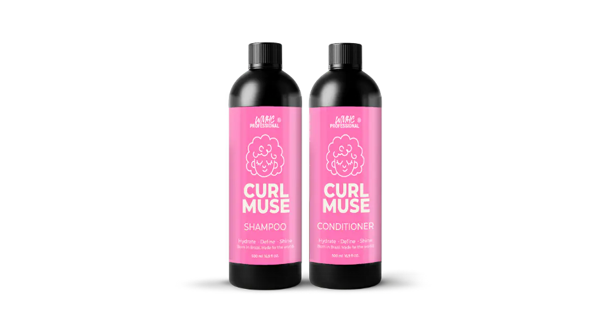 KIT CURL MUSE SHAMPOO Y CONDITIONER