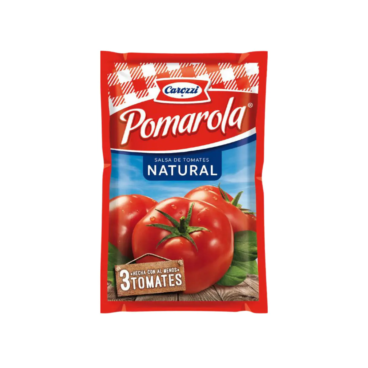 Salsa Pomarola Sachet 200Gr Unidad | www.agroloar.cl