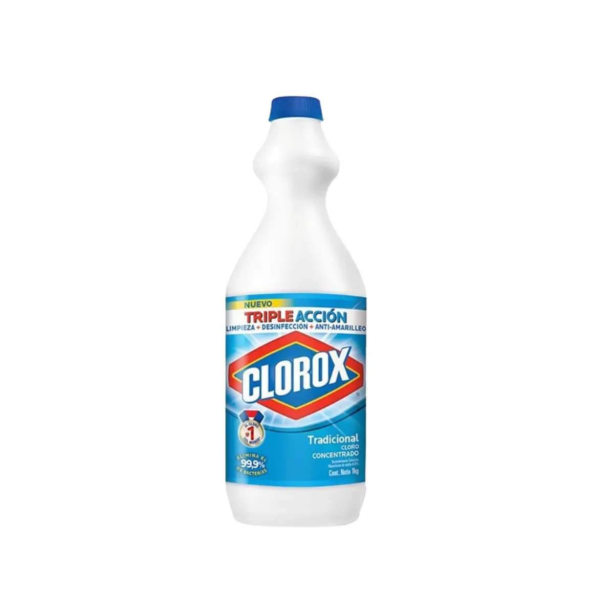 Cloro Clorox 1Lt Unidad | www.agroloar.cl
