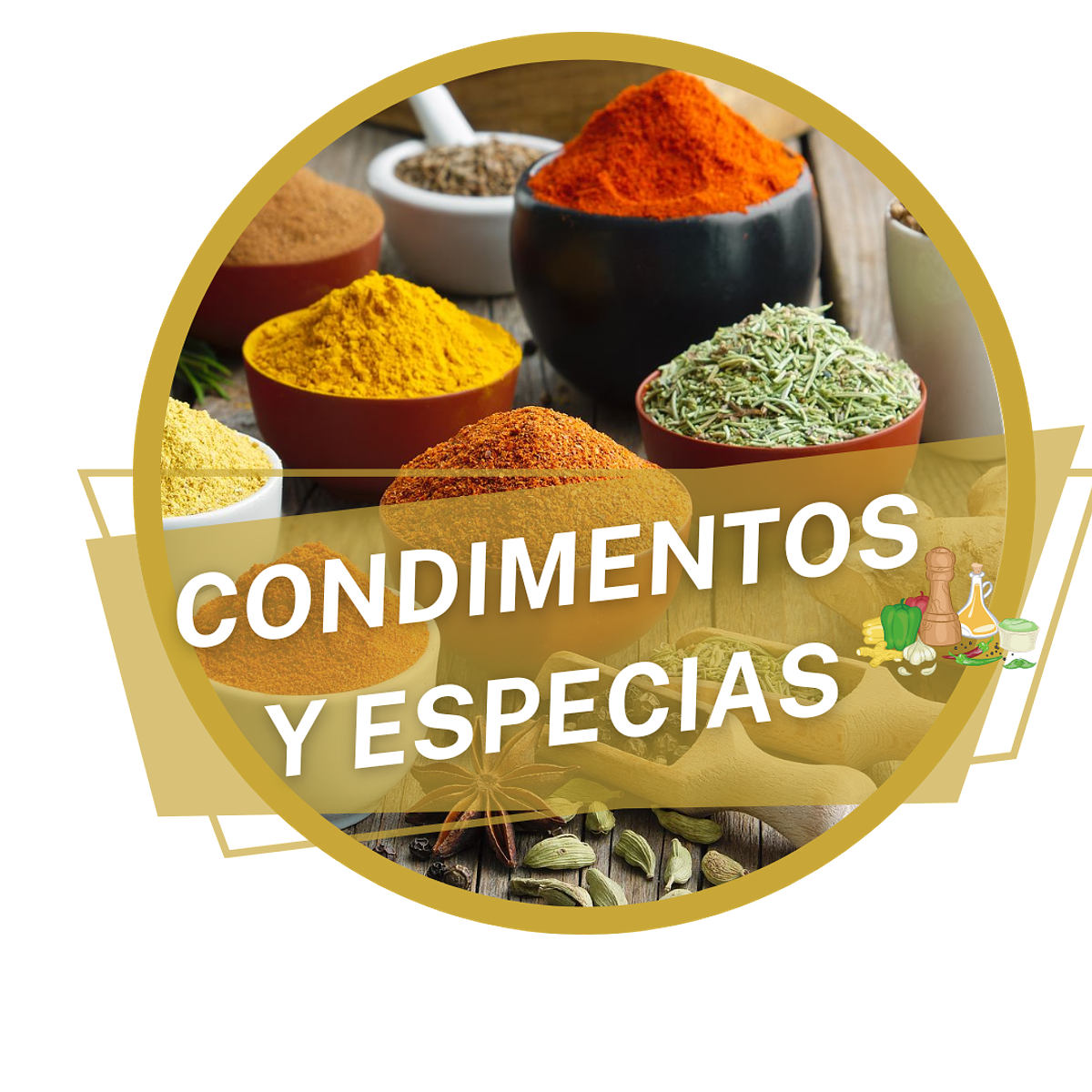 Condimentos y especias | www.agroloar.cl