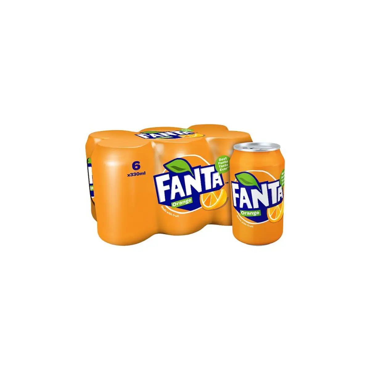 Fanta Lata 350cc pack x6und | www.agroloar.cl