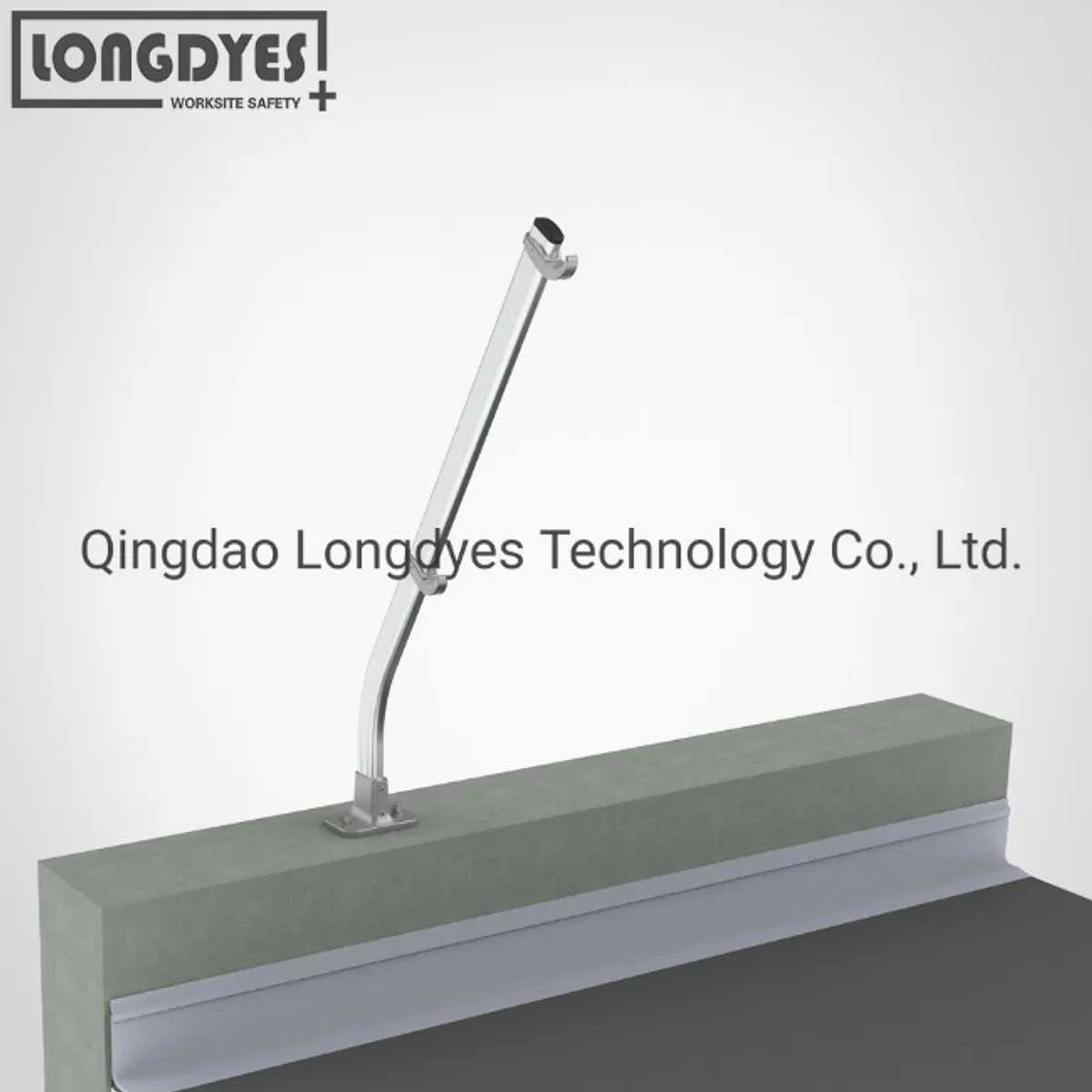 Barra para BARRERA PARAPETO INCLINADA 30°