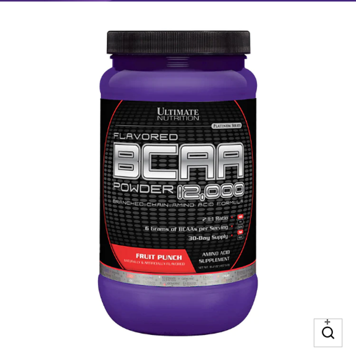 BCAA POLVO 457 GR FRUIT PUNCH | www.fuel.cl