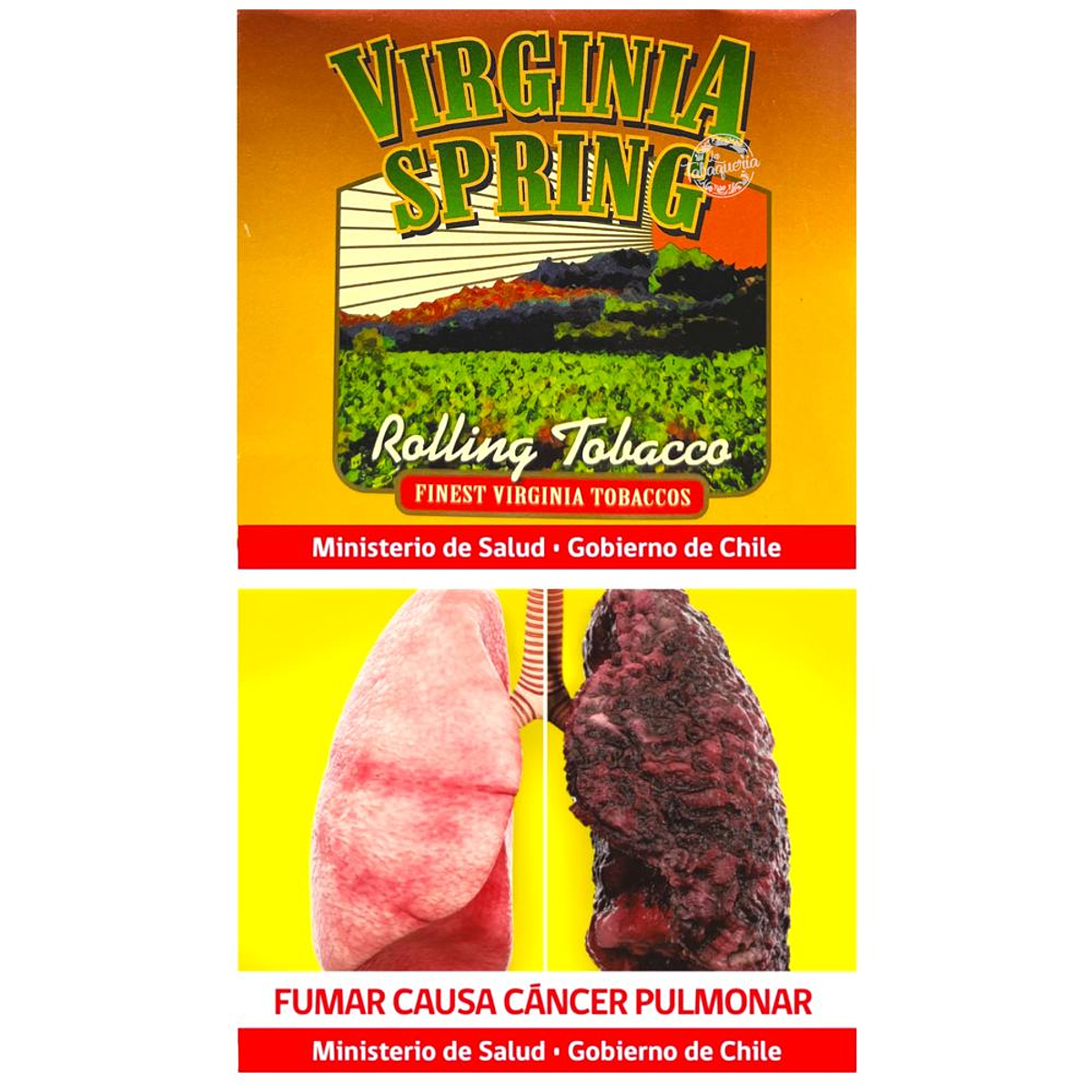 Tabaco Virginia Spring $7.490xMayor