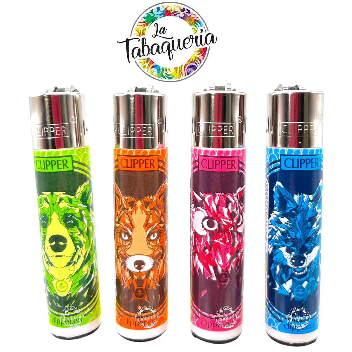 Set Encendedor Clipper 4 Unidades