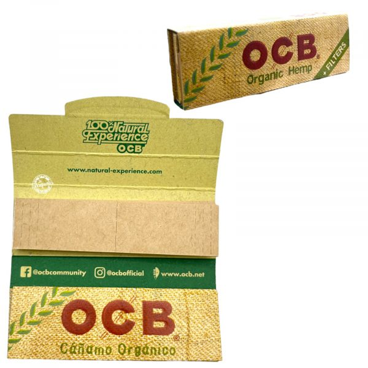 Combipack OCB Orgánico Display $25.900
