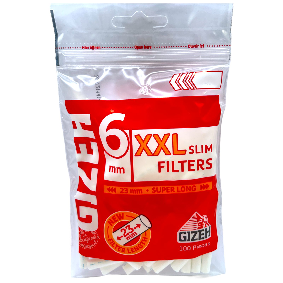 Filtros Gizeh Slim XXL $790xMayor