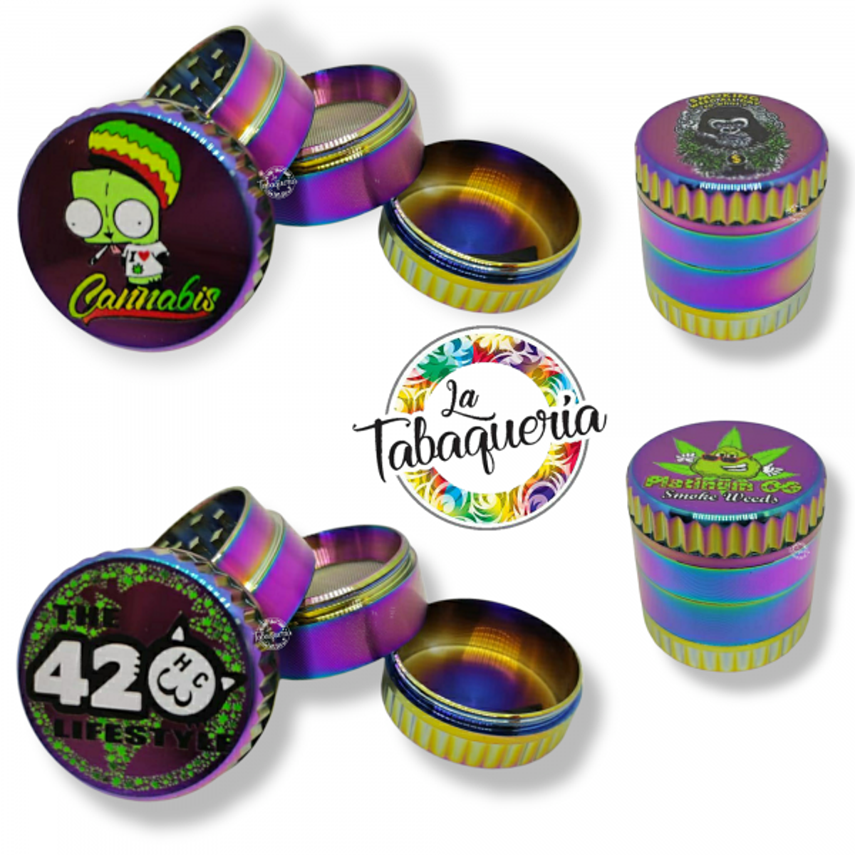 Moledor Tornasol 420 Metal 3 pisos Grande M14 $4.990xMayor