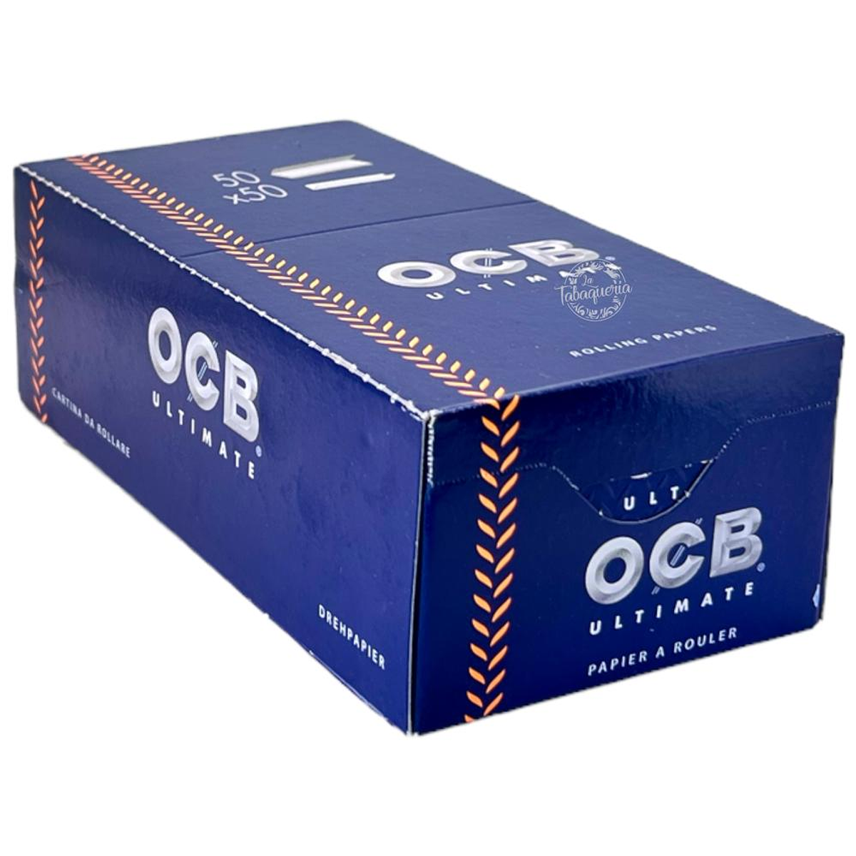 Papelillos OCB Ultimate #1 Display