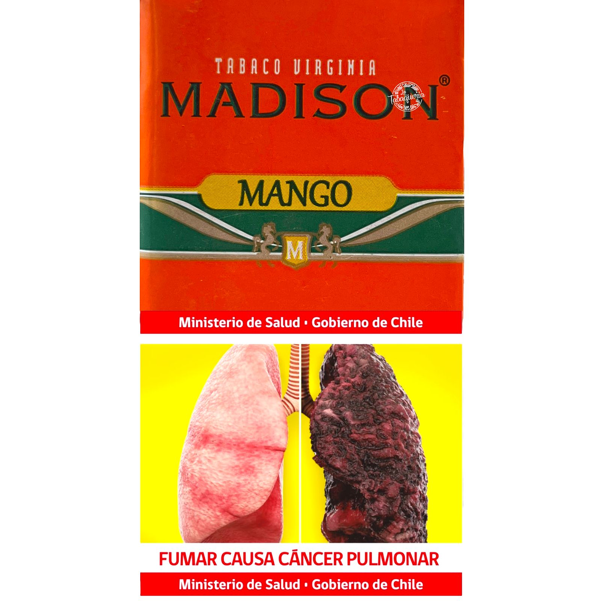 Tabaco Madison Cherry $5.240xMayor